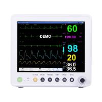 China Intensive Care Multi Parameter Veterinary Monitoring Equipment Patient Monitor for sale