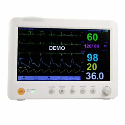 China ECG/NIBP Portable Multi Parameter Patient Monitor For Hospital Internal Data Storage for sale