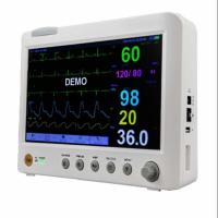 China ECG/NIBP Portable Multi Parameter Patient Monitor For Hospital Internal Data Storage for sale