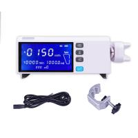 China 4.3 Inch Touch Screen Single Channel Syringe Pump Auto Portable Precision Medical for sale