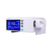 China Medical Single Channel Laboratory Liquid Bpm Portable Syringe Pump for sale
