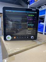 China 15 Inch TFT Screen 6 Parameter Medical Vital Monitor Hospital Ambulance for sale