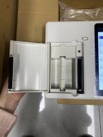 China Portable 6 Channel ECG Monitor Touch Screen Analyzer Rechargeable Built in Li ion Battery for sale