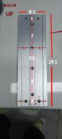 China New Style Hospital Stainless Steel Medical Trolley for Patient Monitor for sale