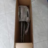 China 5.6kg Foldable Patient Transport Trolley With Brake Handle for sale