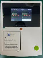 China 4.3 Inch Touch Screen Medical ECG Machine For Body Health Monitoring ISO Certification for sale