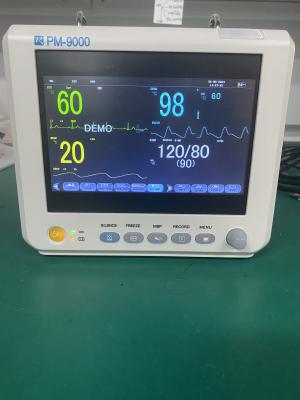 China PM-9000 Multi Parameter Vital Sign Ambulance ECG Patient Monitor Firstaid 7 Inch for sale