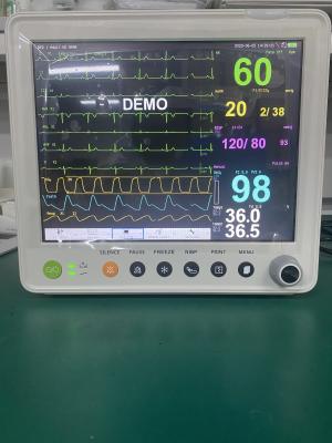 China Hospital Equipment Medical 12.1 Inch Patient Monitor With CO2 Multiparameters for sale