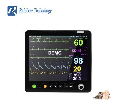 China Medical Veterinary ECG Machine Battery / AC Power Supply Monitoring Equipment for sale