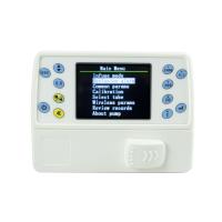 China ABS Plastic Shell Electric Infusion Pump Smart Infusion Pump For Animals Hospitals for sale