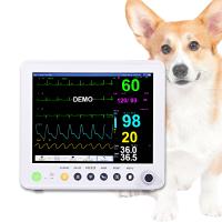 China Portable Veterinary ECG Machine with Battery/AC Power Supply for sale