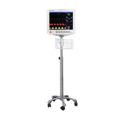 China 5 Wheels Patient Bedside Trolley Packing Size 69cm(L) X 21cm(W) X 46cm(H) for sale