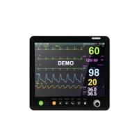 China PR Multi Parameter Veterinary Monitor with Internal Memory Bluetooth Connectivity for sale