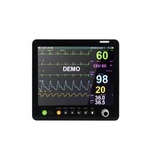 China PR Multi Parameter Veterinary Monitor with Internal Memory Bluetooth Connectivity for sale