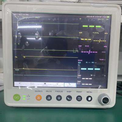 China Portable Multi Parameter Patient Monitor with Wired/Wireless Connectivity for sale