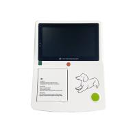 China Medical Hospital Digital Touch Screen 3 Channel 12 Lead ECG EKG Machine For Vet for sale