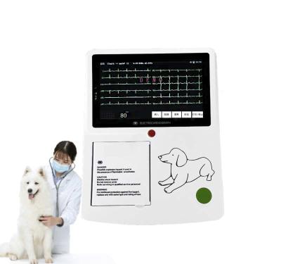 China Reliable Veterinary ECG Machine With Lightweight Design And Secure Data Storage for sale