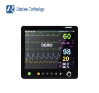 China 15 Inch Medical Vital Monitor 6 Parameter Patient Monitor For Icu PM9000-GTE for sale