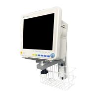 China Medical Wall Mount Bracket For Patient Monitoring for sale