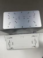 China Aluminum Alloy Movable Hospital Patient Monitor Trolley With Basket for sale