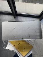 China Modern Style Clinic Trolley Cart Monitor Trolley For Patient Monitor for sale