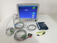 China medical ICU patient monitor portable Multi Parameter Patient Monitor For Hospital for sale