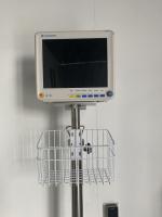 China Professional Medical Clinical Portable Patient Monitor With Stand for sale