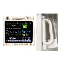 China Vital Signs Monitor Human Medical ECG Monitor Vital Signs Patient Monitor Portable for sale