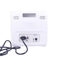 China Portable 12.1 Inch LCD Screen Vital Signs Patient Monitor With Stand Bracket for sale
