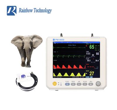China Hospital Equipment ECG ICU Multi Parameter Patient Portable Monitor for sale