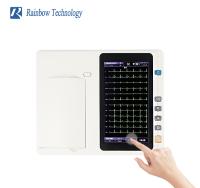 China Mobile Wireless ECG 6 Channel Electrocardiogram Electrocardiograph Machine for sale