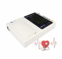 China 3 Channel ECG Electrocardiogram Instrument ECG Medical ECG EKG Monitor for sale