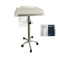 China 5-Wheel ECG Machine Medical Trolley Cart for Hospital Workflow for sale