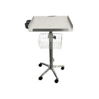China Aluminum Alloy Hospital Patient Trolley 5-Wheel Lightweight With Brake for sale