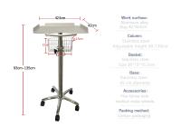 China Hot Selling Hospital Furniture for ECG Machine Direct Factory Prices for sale