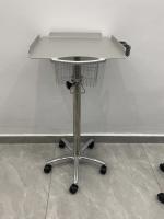 China Medical Cart with Wheels for Ultrasound Machines at Hospital Furniture Price for sale