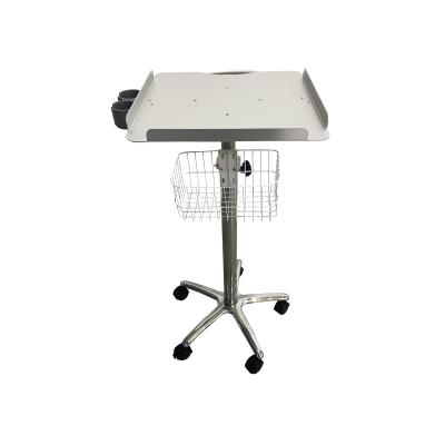 China Medical Cart with Wheels for Ultrasound Machines at Hospital Furniture Price for sale