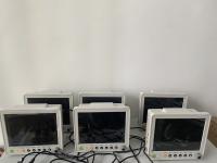 China ICU Bedside Multiparametros Monitores Medical 12.1 Inch Multi Parameter Patient Monitor for sale
