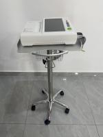 China Sturdy Rolling Stand for Mindary ECG Machine and Ultrasound Machine on Hospital Trolley for sale