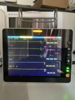 China 8 Inch Portable Human Use Vital Signs Monitor Multiparameter ECG Monitor Hospital Bedside Monitors for sale