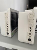 China Professional Plastic Shell Medical Vital Signs Monitor China Multi Parameter Patient Monitor for sale