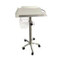 China ECG Monitor Roll Stand with Basket for Modern Design and Avaliable OEM Service for sale