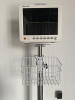 China Hospital Emergency ICU Monitoring Device Portable Multiparameter Monitor optional Printer for sale