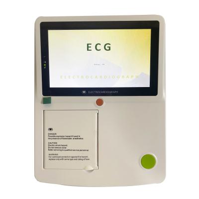 China 6 Channel Digital ECG Machine Factory Price Monitor For Hospital for sale