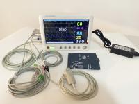 China Medical 10.1 inch Patient Monitor Portable Multi-Parameter Patient Monitor for sale