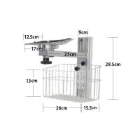 China Hospital patient monitor holder wall mounted stand for Mindray for sale
