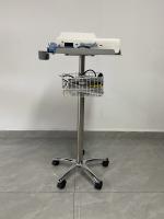 China Portable Hospital B-Ultrasound Trolley Medical Aluminum Alloy Mobile Ultrasonic Furniture Mobile Cart for sale