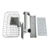 China Hospital use high-quality aluminum alloy medical cart patient monitor wall-mounted stand for sale
