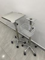 China Mobile Trolley Cart with Table Top for Hospital Medical ECG Machine for sale