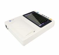 China 7 inch color TFT-LCD touch screen electrocardiogram digital ecg machine for sale